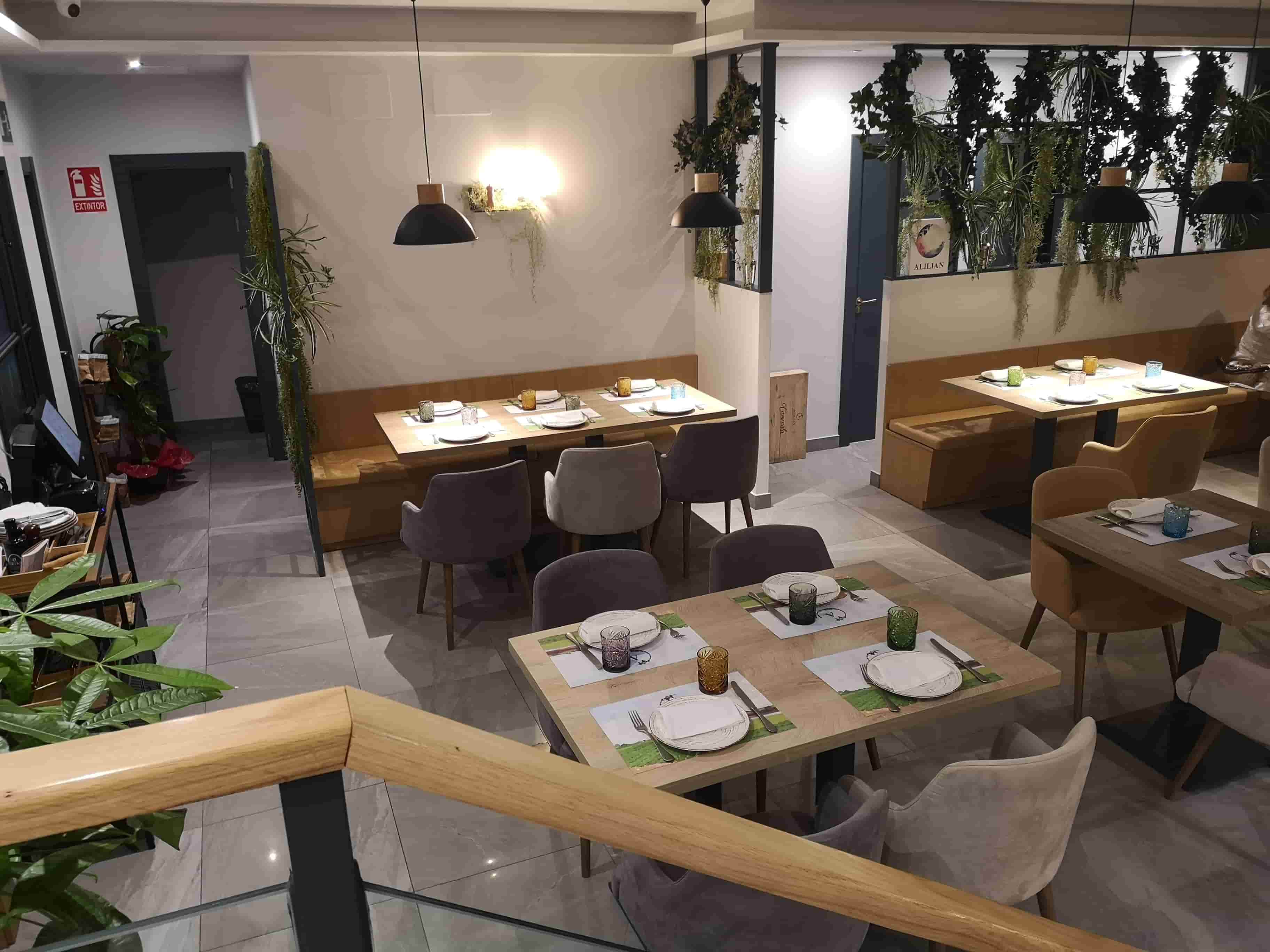 RESTAURANTE ALILIAN - Gastrocolegas